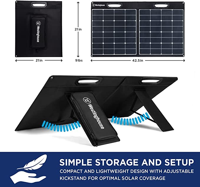 Westinghouse Outdoor Power Equipment 100W Solar Panel - The Most ...